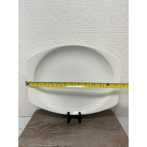 J&G Meakin | Kitchen | Vintage White Jg Meakin Ironstone Platter Hanley ...